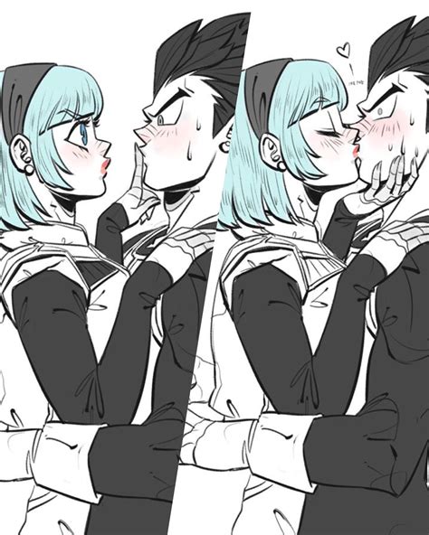 Bulma E Vegeta Dragon Ball Super Manga Anime Dragon Ball Goku Anime