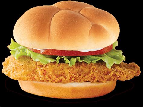 Chicken Fillet Sandwich Nutrition Facts Eat This Much