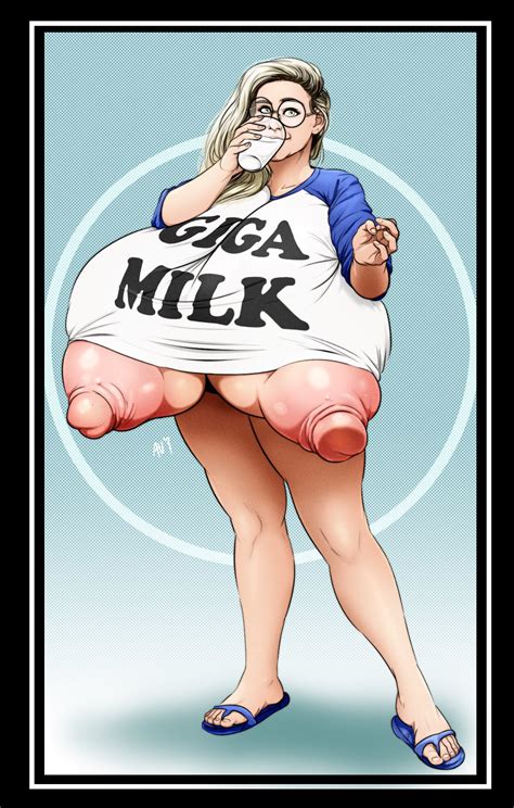 Rule 34 Ashvenit Breast Expansion Giga Milk Gigantic Breasts Gigantic
