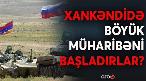 TƏCİLİ Xankəndidə rus erməni təlimi Lentsovun ordusu separatçıları