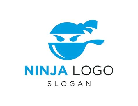 Premium Vector Ninja Logo Design