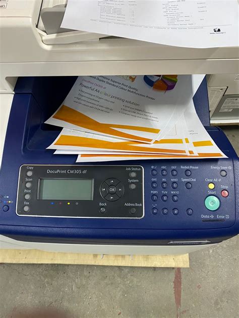 Fuji Xerox Cm305df Computers And Tech Printers Scanners And Copiers On Carousell
