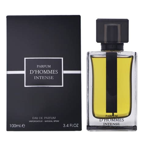 Jual Fragrance World Parfum D Hommes Intense Eau De Parfum ML Parfum Pria Wangi Tahan Lama