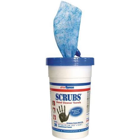 Toallitas De Limpieza De Manos Y Herramientas Scrubs® Manutan Es