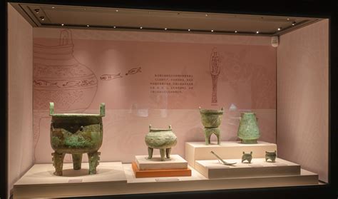 南方江西新干大洋洲商代大墓出土文物精品展 展厅内景