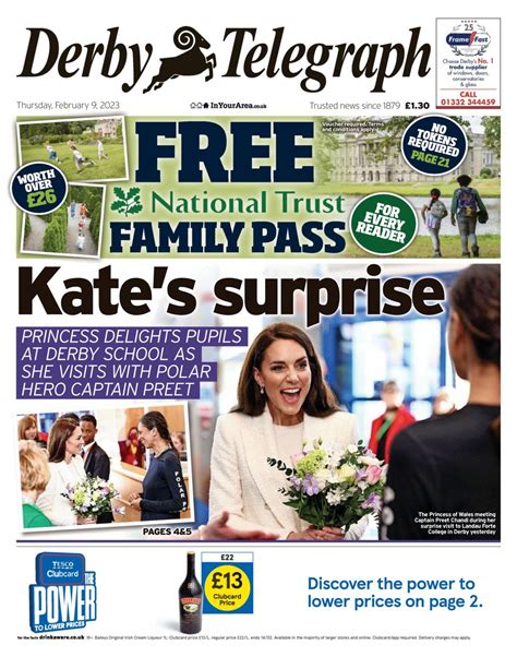 Derby Telegraph February Digital Discountmags
