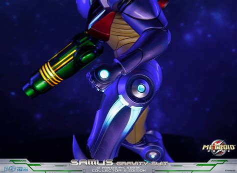 Metroid Prime Samus Aran Gravity Suit Ver Collectors Edition