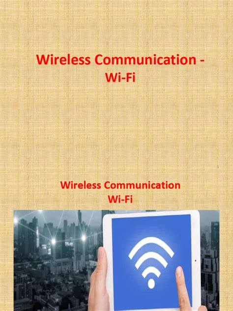 wireless communication wi fi pdf wi fi wireless