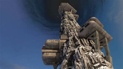 Download Enigmatic Scenery From The Talos Principle Game