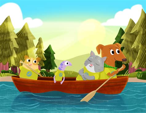 Illustration And Concept Art — Cassandra Berger