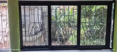 Aluminium Powder Coated Domal Aluminum Section Window Modern At ₹ 470