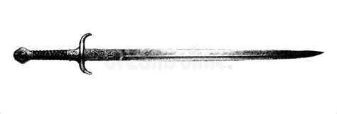 How To Draw A Realistic Sword
