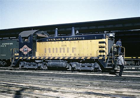 Remembering Texas Pacific Railway Locomotives Classic Trains Magazine