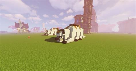 Appa Avatar The Last Airbender Minecraft Map