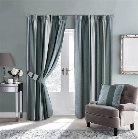 Shop Seville Green Ready Made Curtains Curtains Curtains Curtains Uk