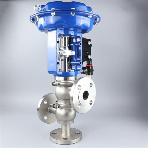 Sanitary Grade Control Regulating Vale Pneumatic Membrane Actuator