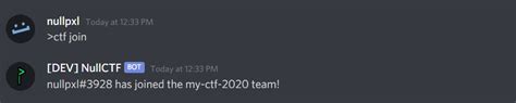 Github Nullpxlnullctf A Discord Bot That Provides Ctf Tools For Collaboration In Discord