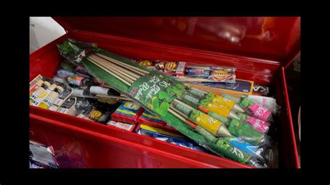 Restekiste WECO FUNKE USW Böller Raketen Batterien Silvester YouTube