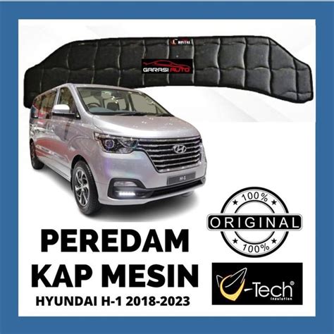 Jual VTECH Peredam Panas Dan Suara Kap Mesin Hyundai H1 2018 2023 Di