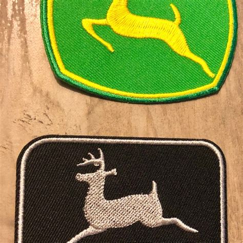 John Deere Patch Etsy