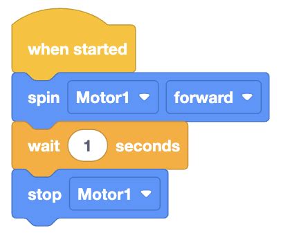 VEX IQ 2nd Gen Blocks Mastering Motion Controls VEXcode Documentation