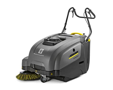 Купить подметальную машину Karcher (Керхер) в Санкт-Петербурге и Москве