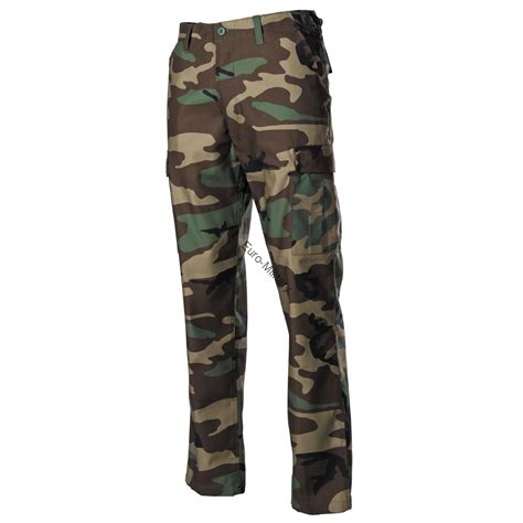 Military Outdoor Clothing US Army Woodland Camo Pattern BDU Field