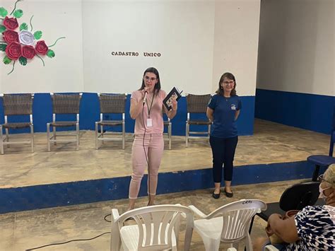 Assistência Social De Colíder Realiza Reunião Com Famílias Do Programa