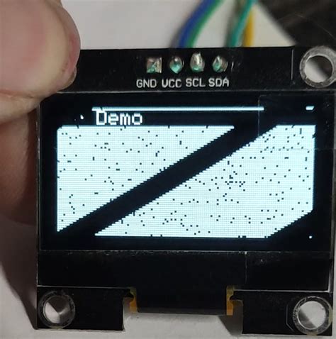 Makerfocus Oled Display Module I C X Inch Display Module