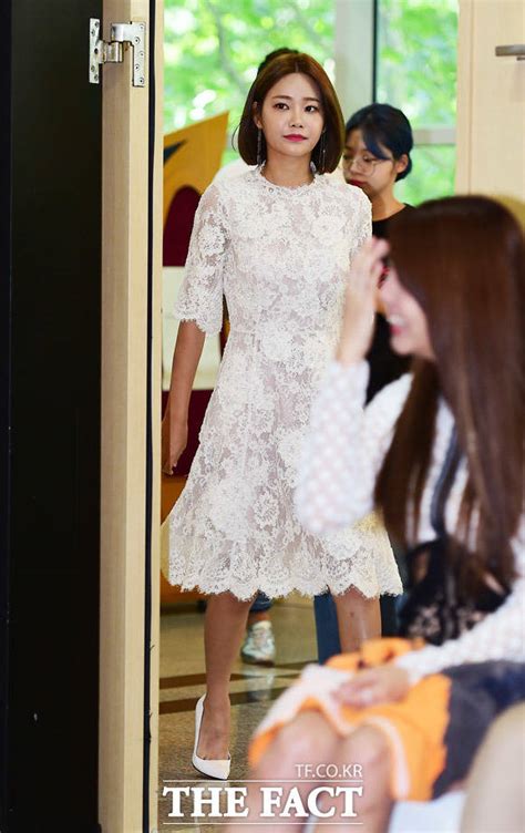 Photo Aoa ユナの清楚な美貌！（ドラマ「シングルワイフ」制作発表会）韓流芸能韓流k Pop韓流写真イベント情報が満載the