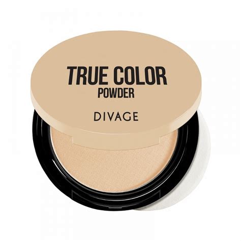 Divage Пудра компактная True Color - купить недорого, цены в интернет ...