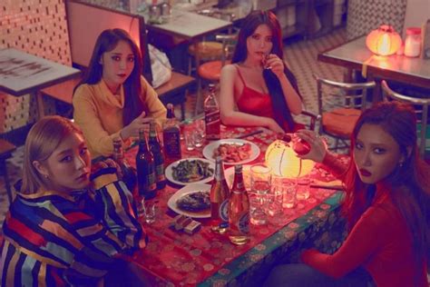 Mamamoo Talks About Solars Pole Dancing Who They Want To Befriend