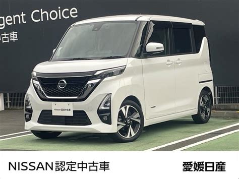 日産 ルークス 660 ハイウェイスターgターボ プロパイロット エディションの中古車｜グーネット中古車