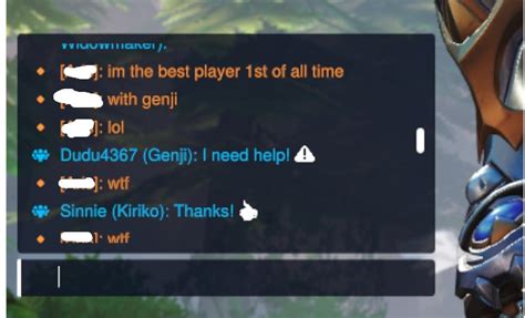 And Now For The Genji Main With The Worlds Smallest Ego For Context