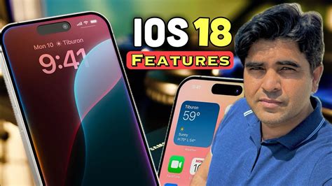 iOS 18 Features - iOS 18 & Apple intelligence - YouTube