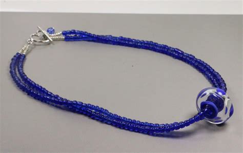 Seed Bead Focal Necklace · How To Make A Beaded Pendant · Jewelry On