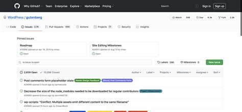 Add An Intro Banner Message To Github Repo · Issue 26756 · Wordpress