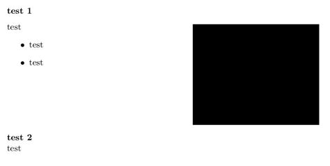 Graphics Spacing Using Minipage In Theorem Environment Ntheorem