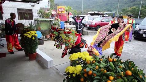 年初二 舞麒麟 貝澳 2017 01 29 Youtube