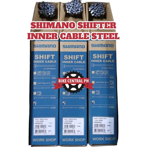 Shimano Shift Inner Cable Steel 1pc Lazada Ph