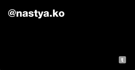 Nastyako — Teletype