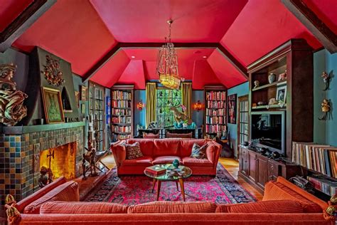 Rufus Wainwrights Colorful Laurel Canyon Home The Nordroom