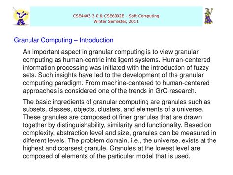 PPT Granular Computing Introduction To Granular Computing PowerPoint Presentation ID 9419720