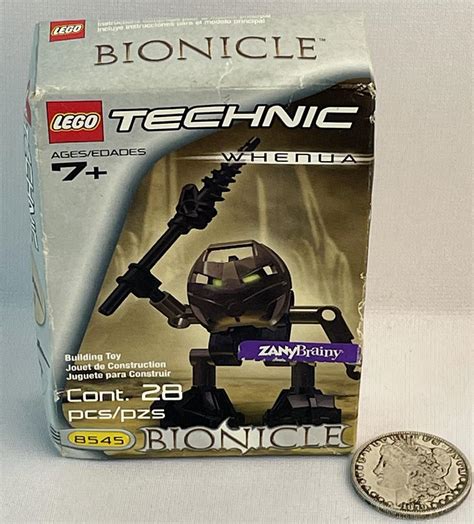 Lot 2001 Lego Technic Bionicle 8545 Matoran Whenua Sealed