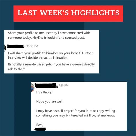 How I Made Copywriting Group For Beginners Urooj Amjad🖋💎 Posted On The Topic Linkedin