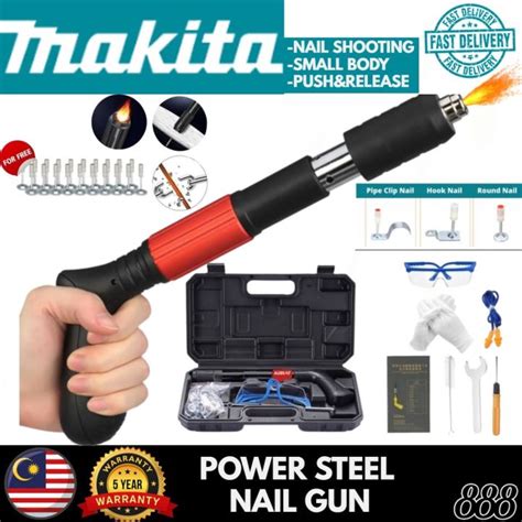 Manual Steel Nails Gun Rivet Gun Tufting Gun Concrete Rivet Tool