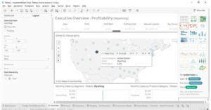 Tableau Map How To Create A Tableau Map With Its Concepts