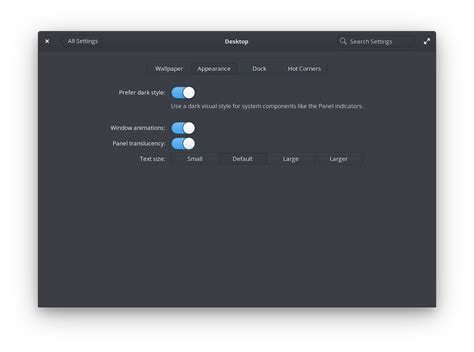 The Need For A Freedesktop Dark Style Preference ⋅ Elementary Blog