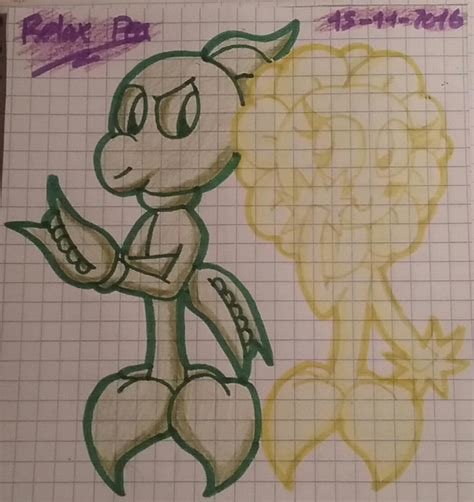 Peashooter X Sunflower Gw By Plantsoflove097 On Deviantart