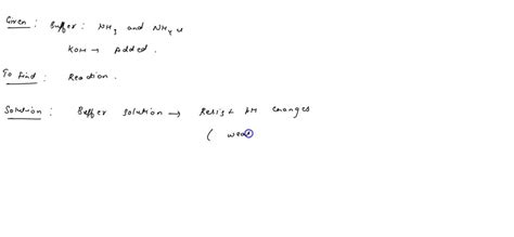 Solved Enter An Equation Showing How This Buffer Neutralizes Added